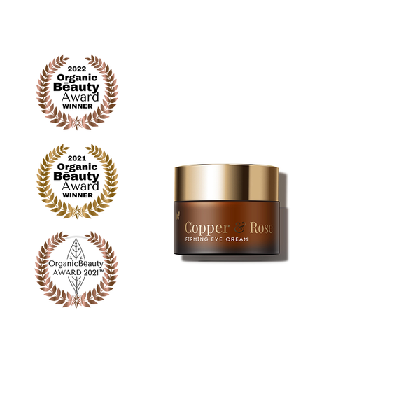 Copper & Rose Firming Eye Cream – Indulgences