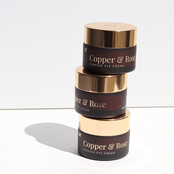 Copper & Rose Firming Eye Cream – Indulgences